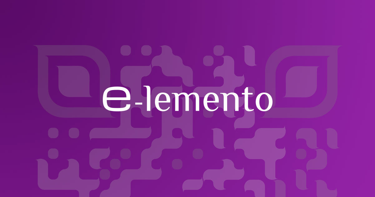 Gerador de QR Code | e-lemento.com